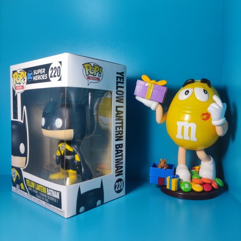 Funko pop DC Super Heroes (แท้) Yellow Lantern Batman 220 ฟังโกะ ป๊อป ...