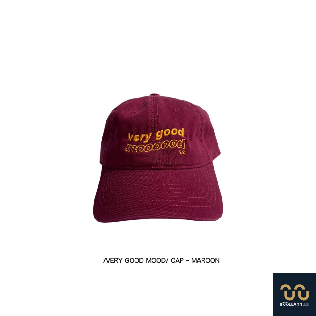 BUULEANN.BKK - Very Good Mood Cap หมวกแก๊ป | Shopee Thailand