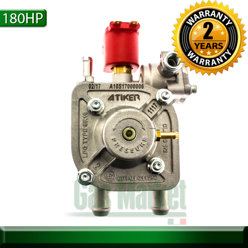 Atiker SR10 LPG Sequential Reducer 180HP (140 KW) - หม้อต้มระบบหัวฉีก ...