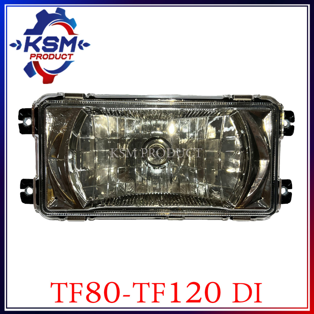ไฟหน้า/ชุดไฟหน้า TF80-TF120 DI กรอบพลาสติก อะไหล่รถไถเดินตามสำหรับ ...