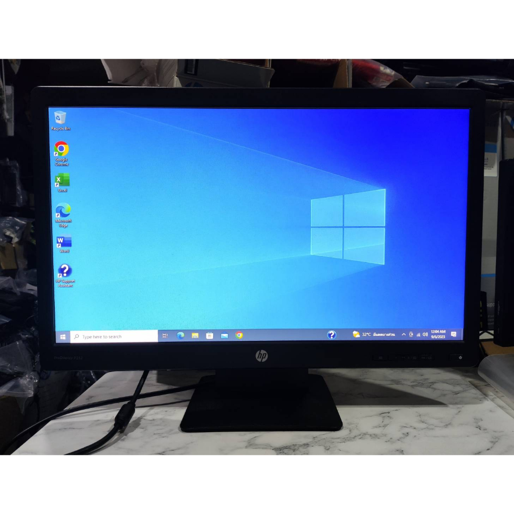 จอคอมพิวเตอร์ (MONITOR) HP P232 LED FHD 23" นิ้ว | Shopee Thailand