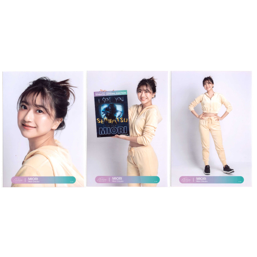 [คอมพ์][2/2] BNK48 CGM48 Photoset เลือกตั้ง GE3 12th Single Senbatsu General Election Comp ...