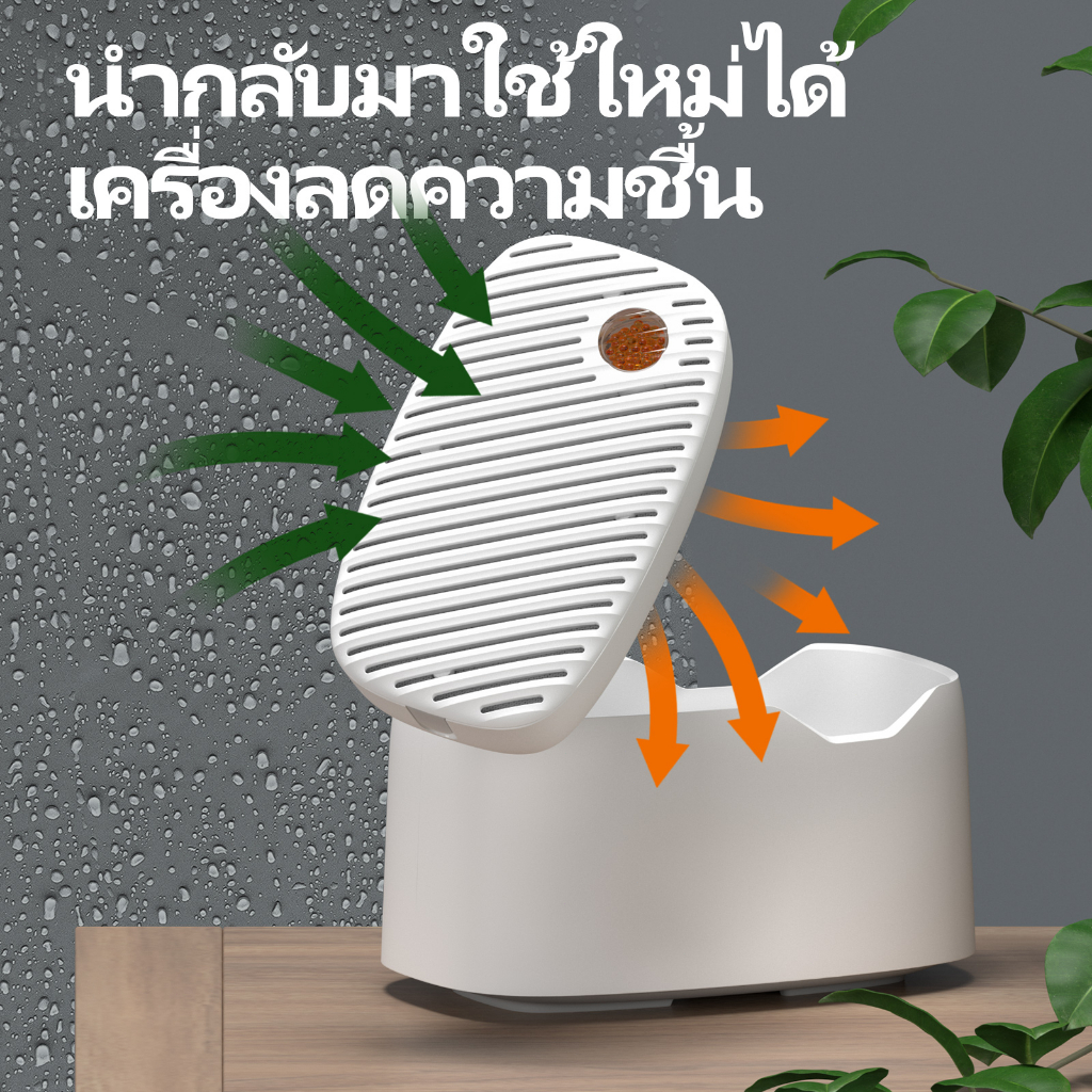 Reusable Dehumidifier Household Moisture Absorber | Shopee Thailand