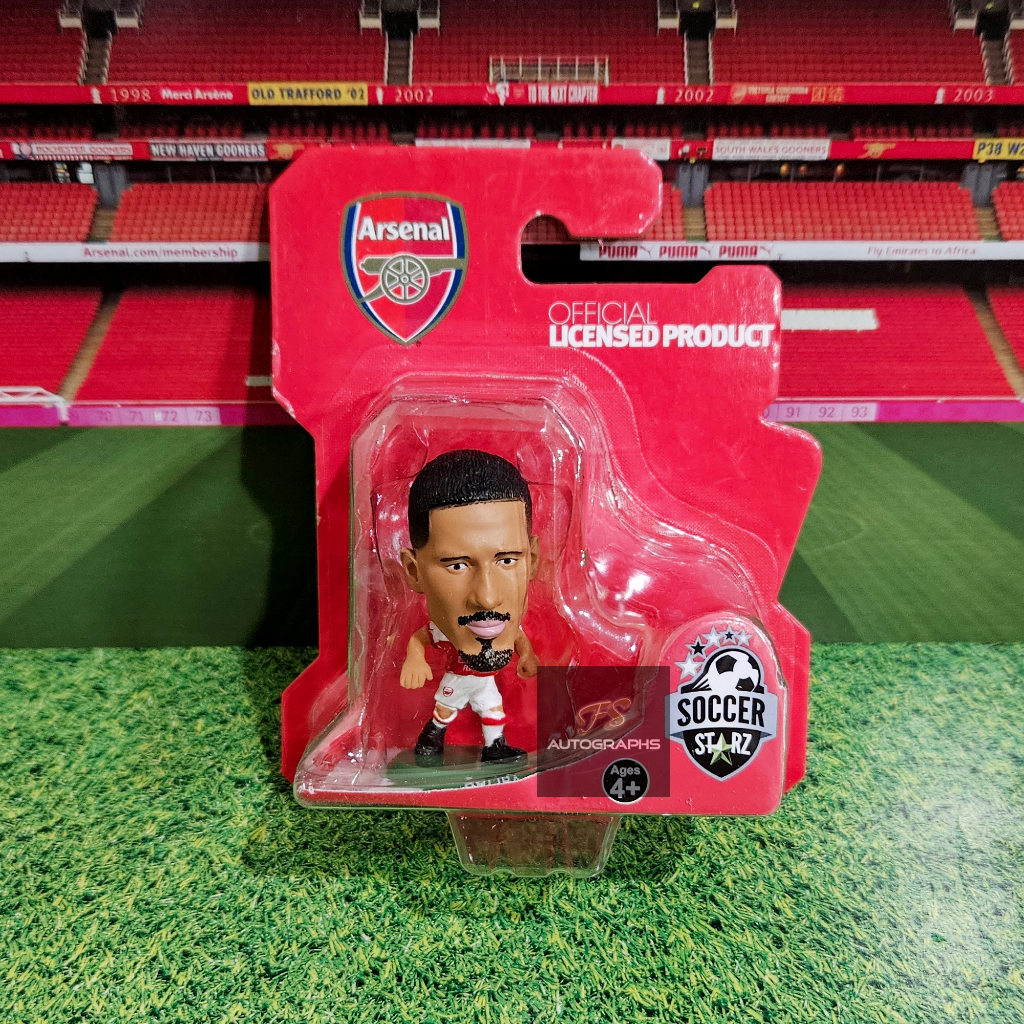 โมเดลนักฟุตบอล SoccerStarz ลิขสิทธิ์แท้จากสโมสร Arsenal FC 2023/2024 | Shopee Thailand