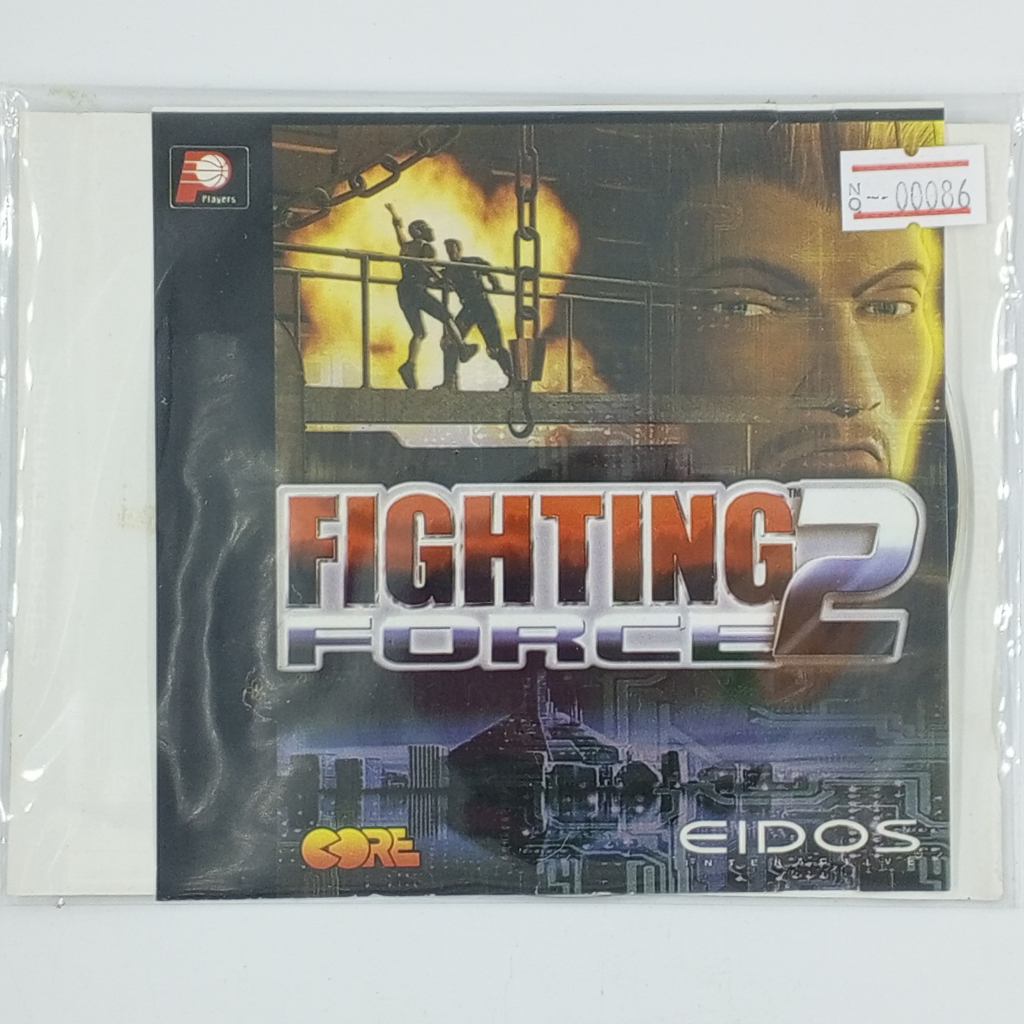 [00086] FIGHTING FORCE 2 (US) แผ่นเกมก็อปปี้ PS1 แผ่นเกมปั๊มโรงงาน มือสองสภาพดี | Shopee Thailand