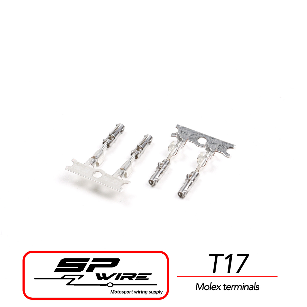 T17 #Molex Terminal 20-16 AWG For Maxx ECU-Spwire motorsportwiring (ราคาต่อตัว) | Shopee Thailand