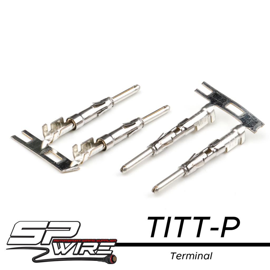 TITT-P #ITT Terminal Male-Spwire motorsportwiring (ราคาต่อตัว) | Shopee ...