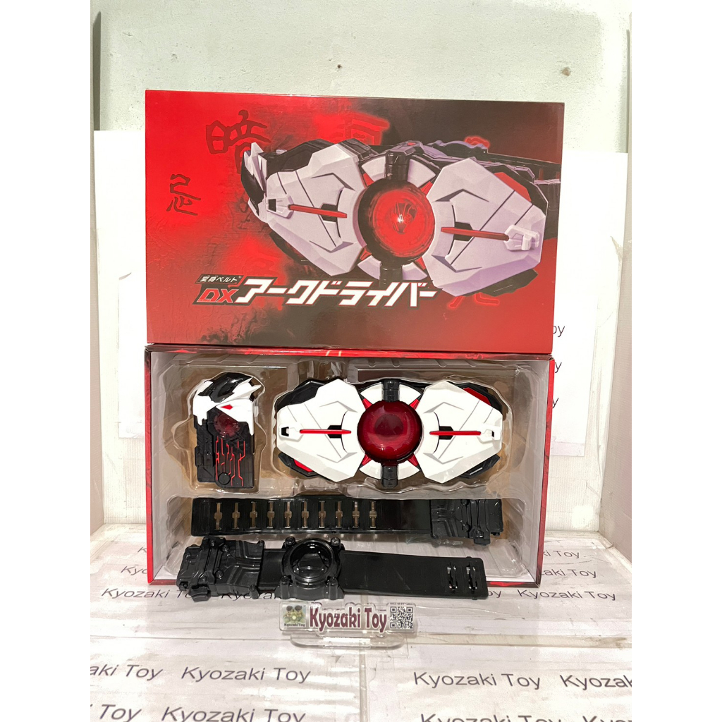 งานโม Ark Driver จาก Kamen Rider zero one มาสค์ไรเดอร์ ซีโร่วัน ...