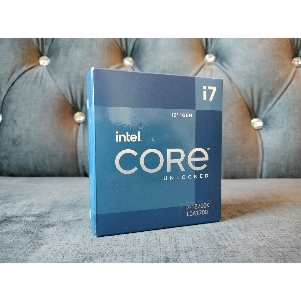 CPU (ซีพียู) INTEL CORE I7-12700 - 12700F - 12700KF - 12700K (SOCKET ...