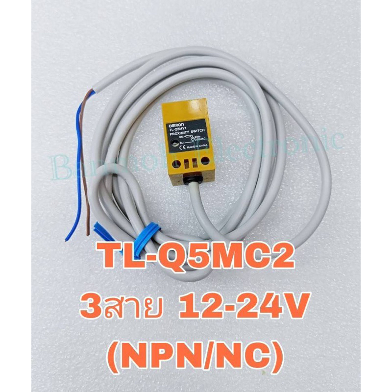 เซ็นเซอร์จับโลหะ TL-Q5MC2 NPN NC Proximity Sensor ของใหม่แกะกล่อง (แพ็ค ... เซ็นเซอร์จับโลหะ TL-Q5MC2 NPN NC Proximity Sensor ของใหม่แกะกล่อง (แพ็ค ...