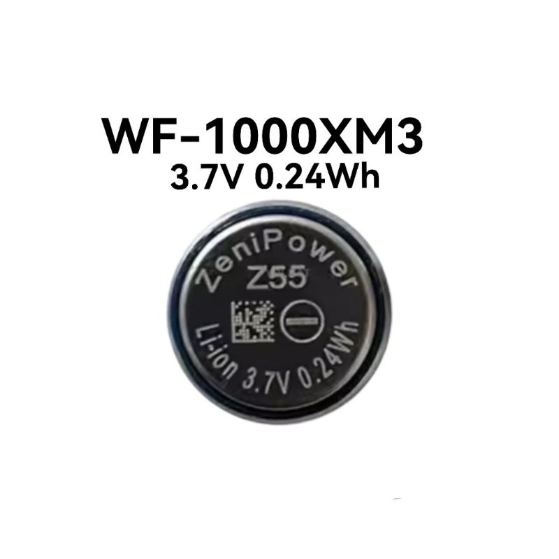 WF-1000XM3 Zenipower Z55 battery replacement CP1254 Z55 earbuds TWS 100 ...