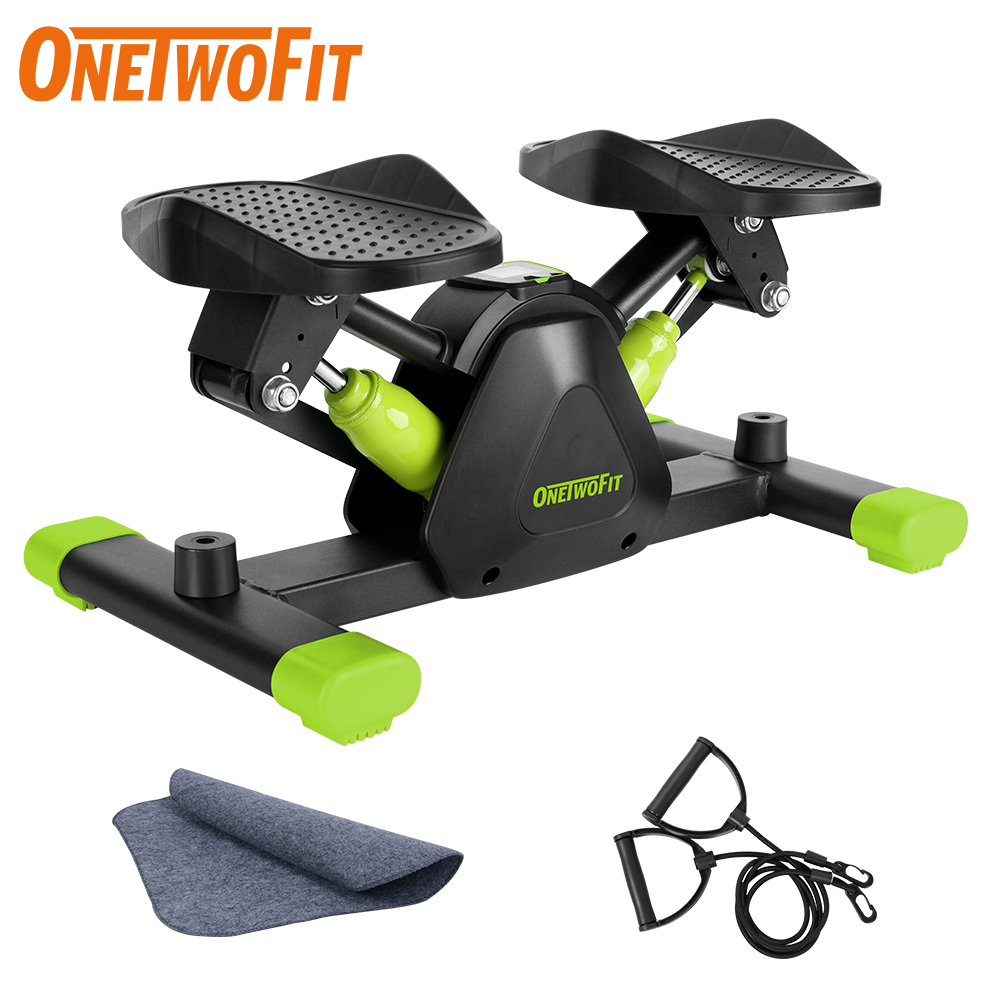 OneTwoFit สเต็ปเปอร์ V shape stepper สเตปเปอร์ออกกำลังกาย steper เครื่องออกกําลังกาย ลด ต้นขา ส ...