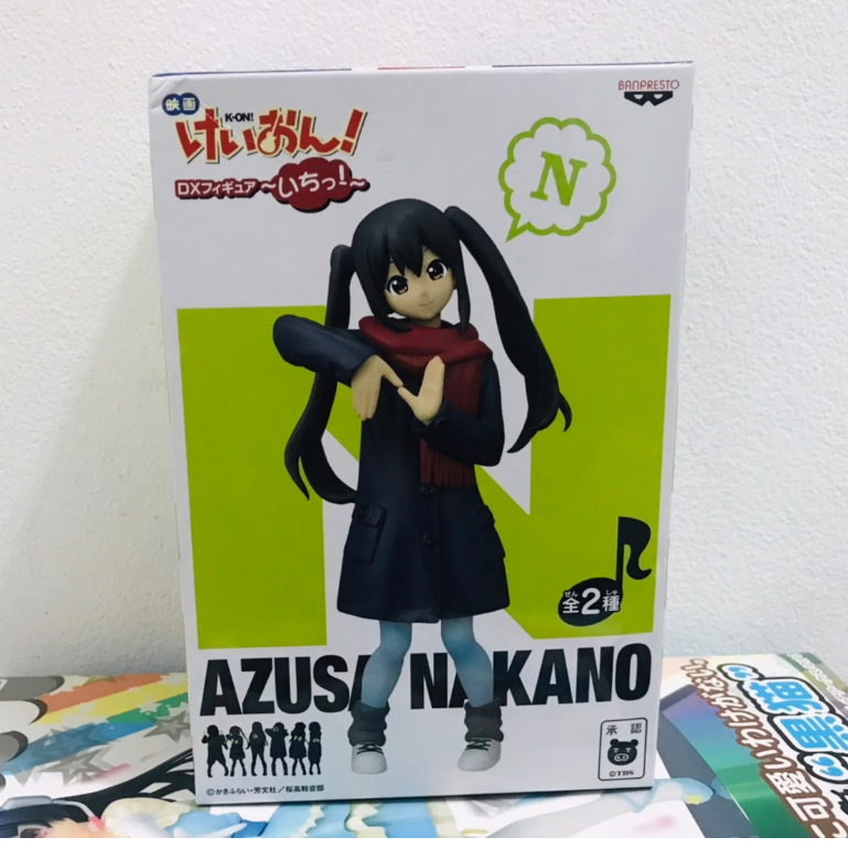 K-ON! (Movie) - Nakano Azusa - DX Figure (Banpresto) | Shopee Thailand
