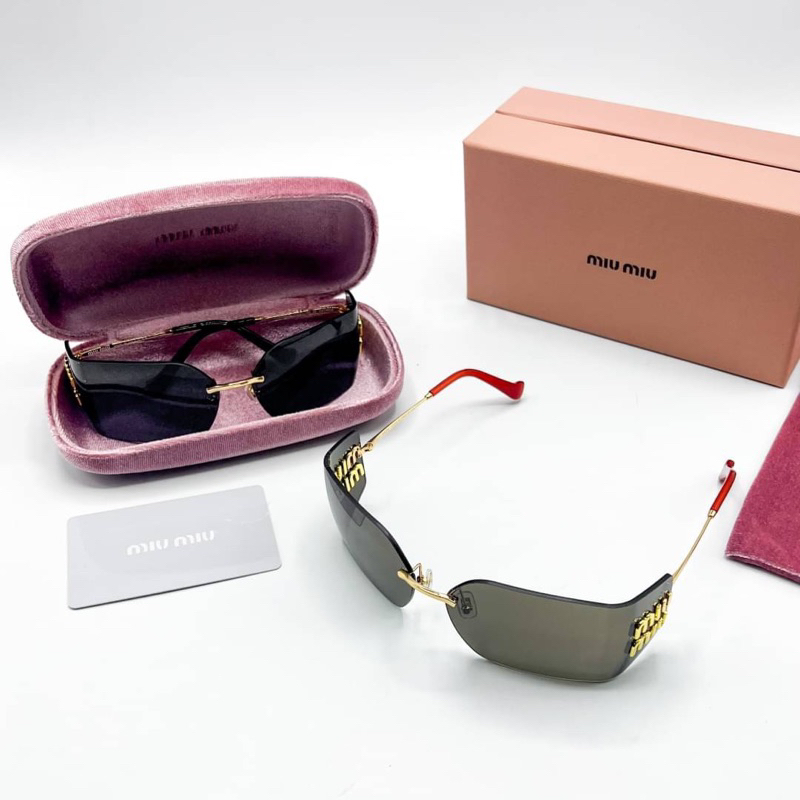 New Arrivals | ยี่ห้อ | Miu Miu | งาย | ออริ | ไซส์ | ดูที่รูปขาแว่น ...