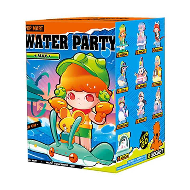 [พร้อมส่งแบบระบุตัว] Popmart POPMART Water Party | Shopee Thailand