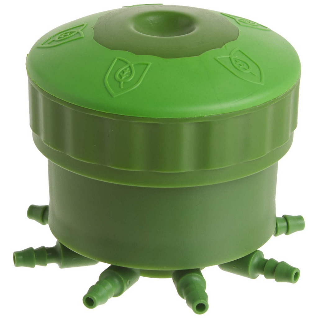 Floraflex หัวจ่ายน้ำ 8 สาย MULTI FLOW BUBBLER สำหรับระบบรดน้ำต้นไม้ | Shopee Thailand