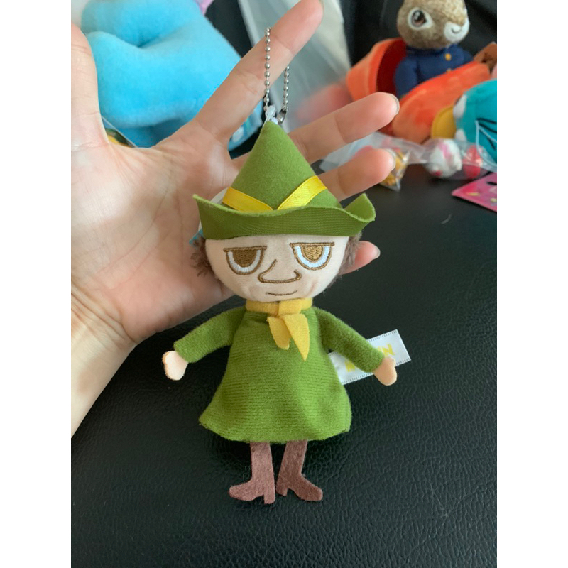 ตุ๊กตาพวงกุญแจเพื่อนมูมิน Snufkin Moomin plush pendant keychain ...
