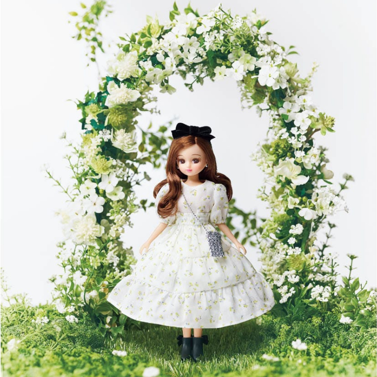 Takara Tomy Licca LD-16 VERY Collaboration Coordinate Licca - Direct from Japan | Shopee Thailand