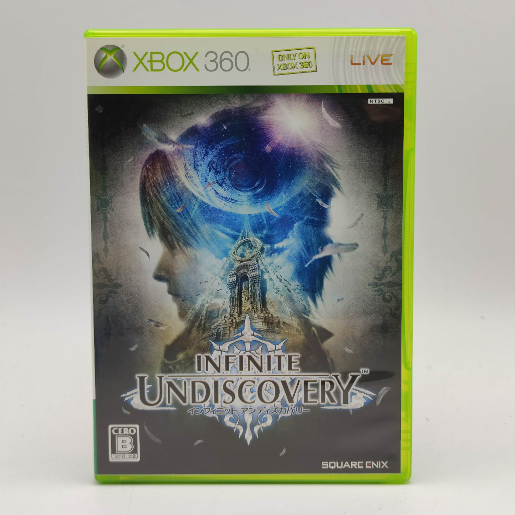 INFINITE UNDISCOVERY แผ่นสภาพดี Microsoft XBOX 360 | Shopee Thailand