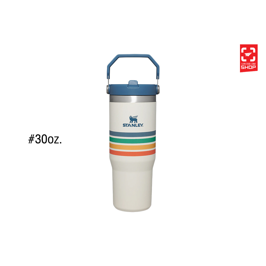 แก้วเก็บความเย็น Stanley - The Varsity Iceflow Flip Straw Tumbler 30 oz ...
