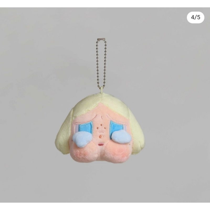 (พร้อมส่ง) พวงกุญแจ Crybaby รุ่น My Lil' Fluffy Head Molly Factory ...