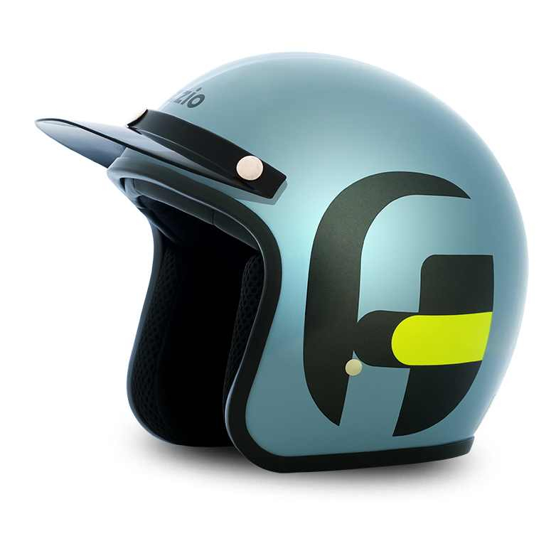 หมวกกันน็อค Fazzio Helmet มีให้เลือก 6 สี รูปทรง C300 แท้จาก Yamaha ...