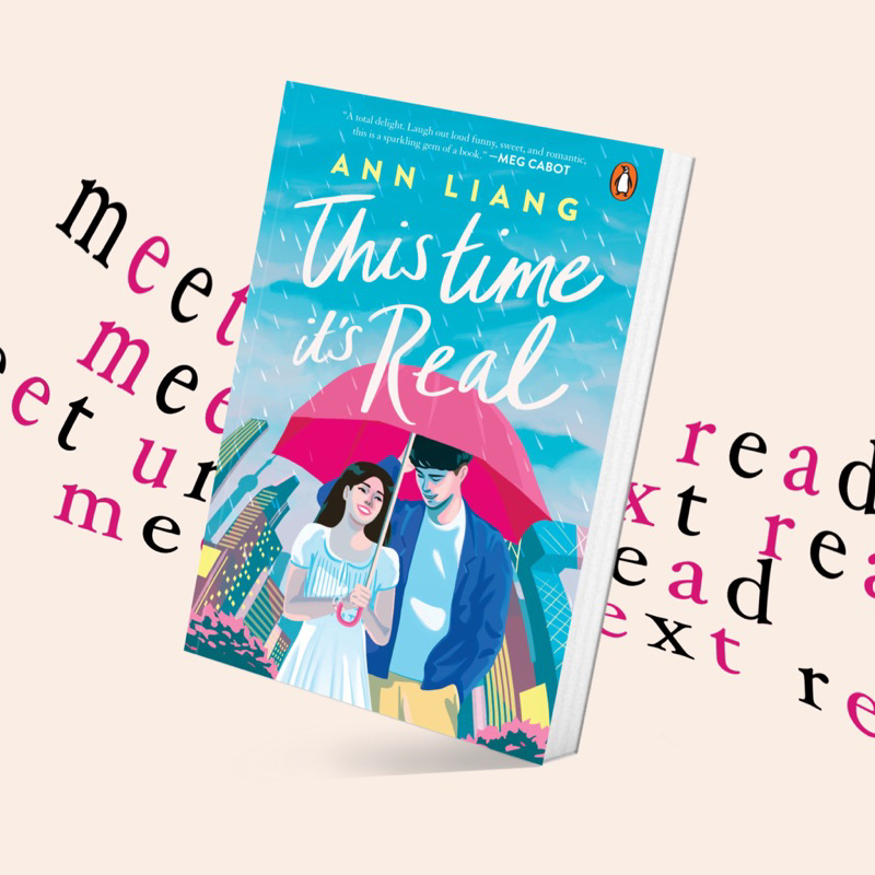This Time It’s Real by Ann Liang (หนังสือภาษาอังกฤษ) | Shopee Thailand