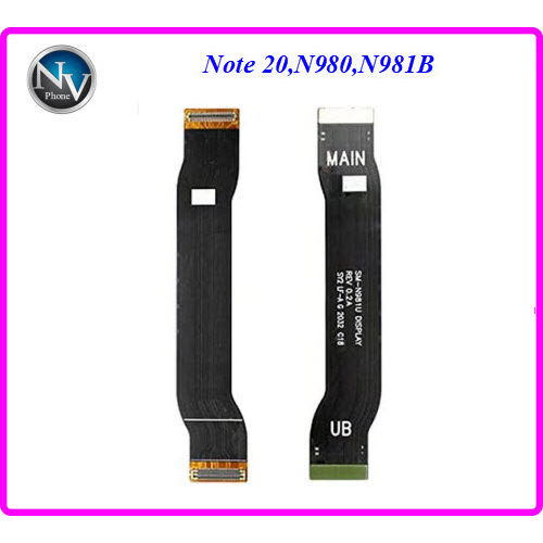 สายแพรชุดต่อบอร์ด Samsung Note 20,N980,N981B | Shopee Thailand