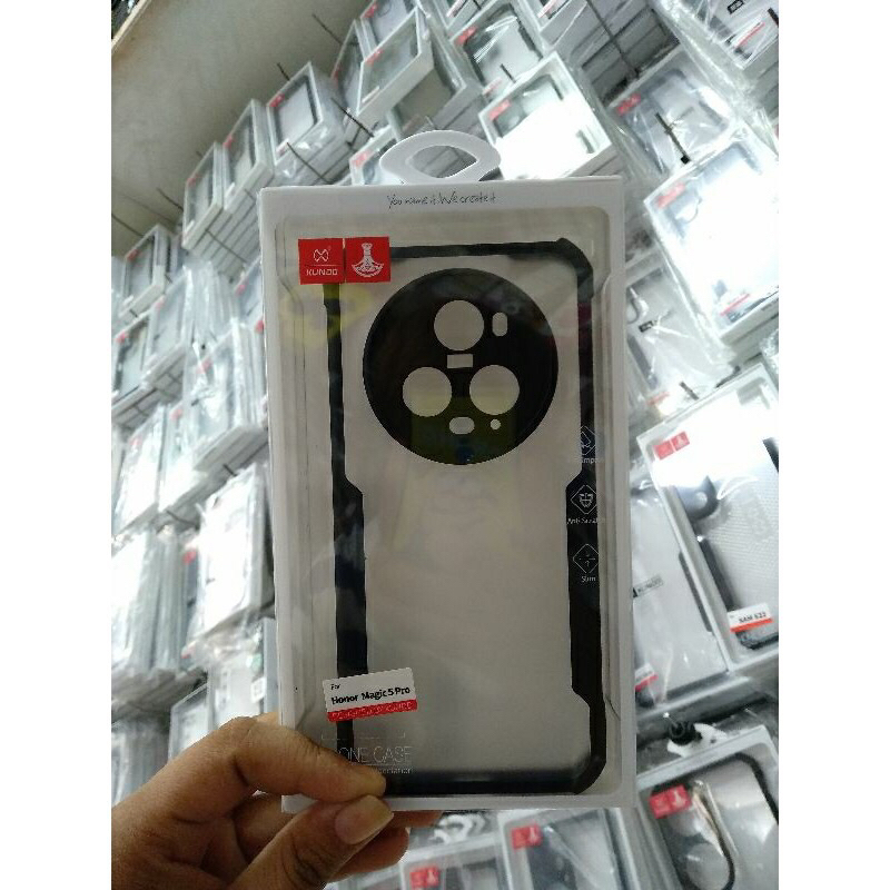 พร้อมส่ง. เคสกันกระแทก XUNDD Honor Magic5Pro Magic6pro ของแท้ XUNDD กันกระแท ด้านหลังเป็นอะคร ...