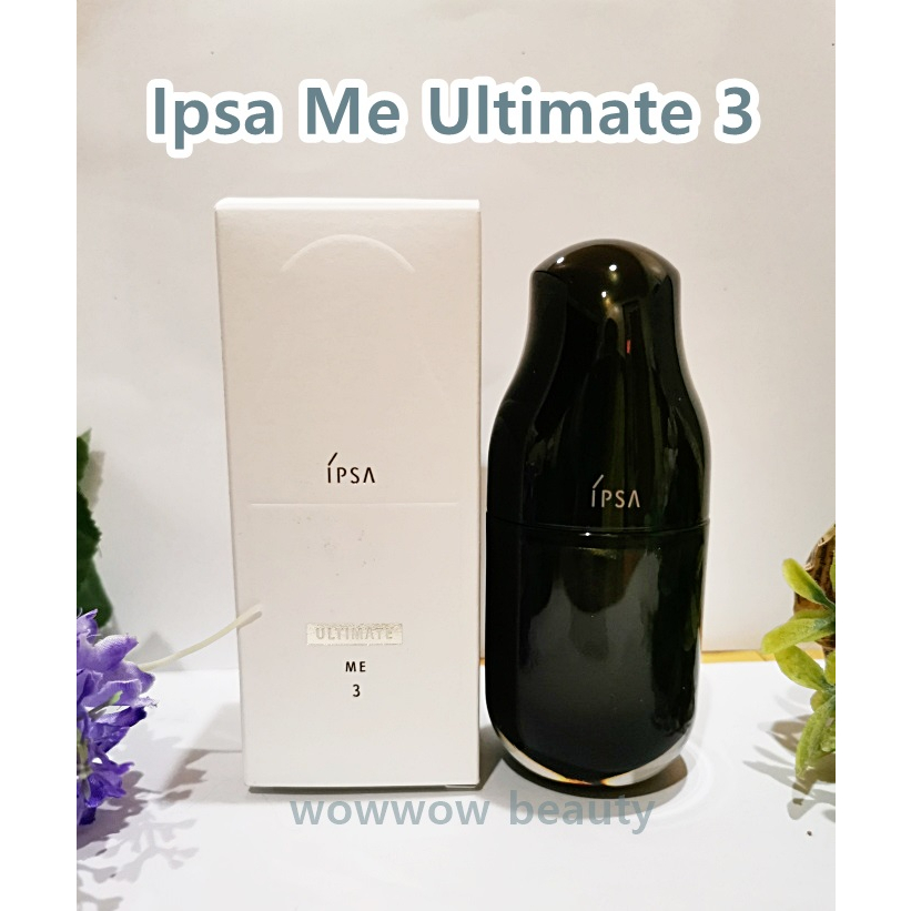 (เลือกขนาด) Ipsa Me Ultimate 3 ฟลูอิดบำรุงผิวหน้า ลดเลือนริ้วรอย | Shopee Thailand