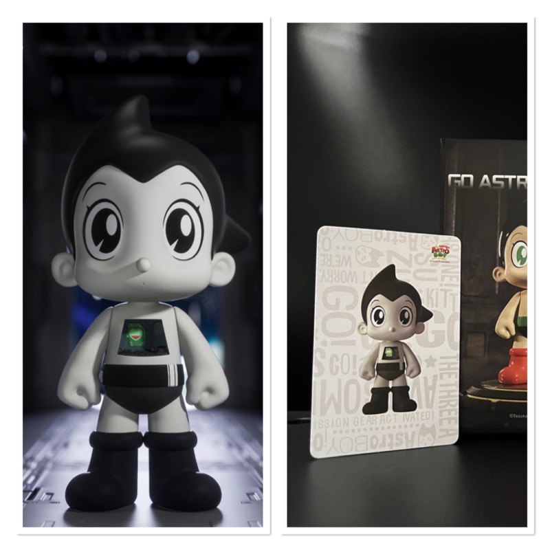 [พร้อมส่ง]โมเดลกล่องสุ่ม GO ASTRO BOY GO! (แกะกล่องเช็คการ์ด) งาน ...