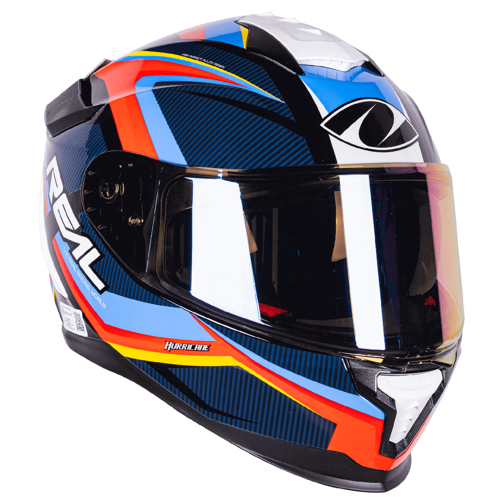 หมวกกันน็อค Real Hurricane Burner 2,450.- | Shopee Thailand