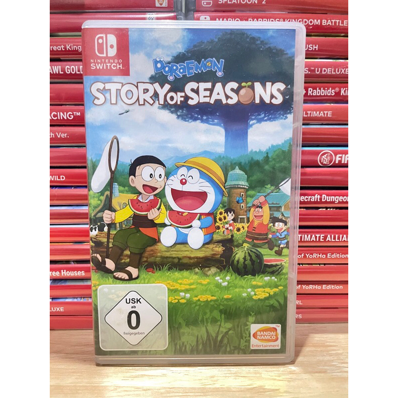 แผ่นเกม Nintendo switch มือสอง แผ่นเกมส์ มือ2 Mario Pokemon Zelda เกม ...