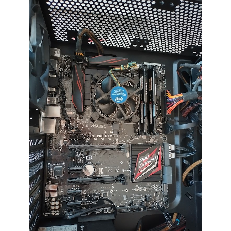 Set Intel i5 - 6400 @2.70 GHz + Asus H170 Pro Gaming , 8 gb ddr4 ( cpu+mb+ram) สุดคุ้ม พร้อมใช้ ...