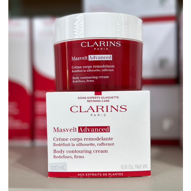 Clarins Masvelt Advanced Body Contouring Cream 200ml | Shopee Thailand