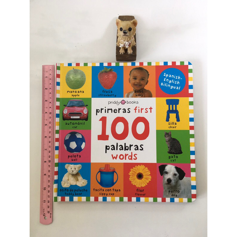 Priddy baby first 100 words หนังสือภาษาอังกฤษมือสอง boardbook | Shopee ...