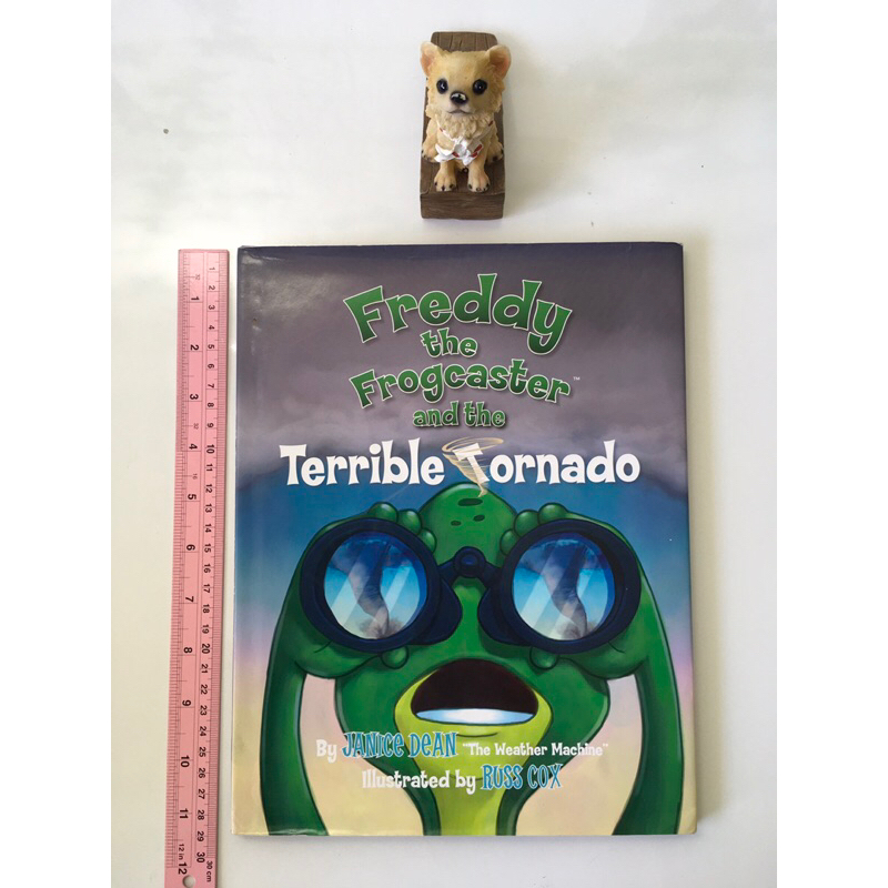 Freddy the frogcaster and the terrible tornado by janice dean หนังสือ ...