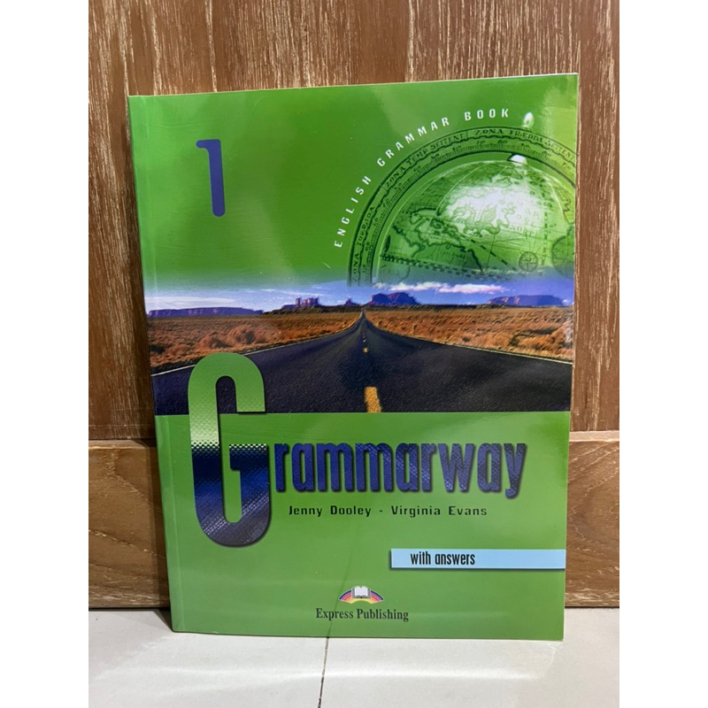 Grammarway 1 (with answer) | Shopee Thailand