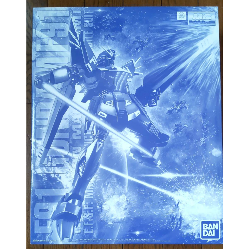 MG Gundam F91 Harrison | Shopee Thailand