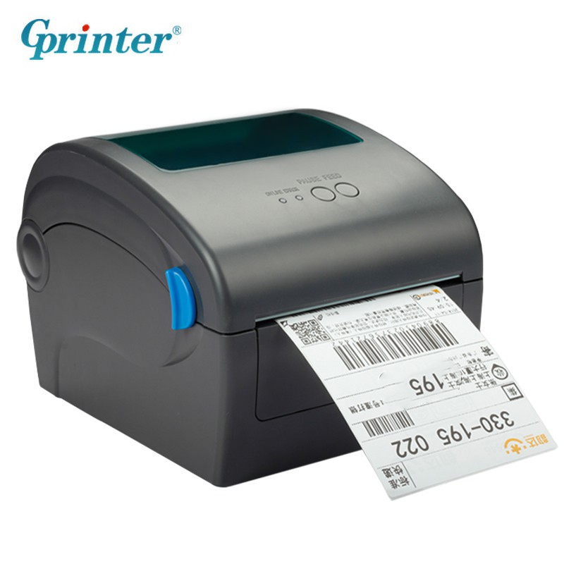 🔥พร้อมส่ง🔥Gprinter GP-1924D เครื่องพิมพ์ฉลากสินค้า พิมพ์บาร์โค้ด ใบปะหน้าสินค้า ไม่ใช้หมึก ...