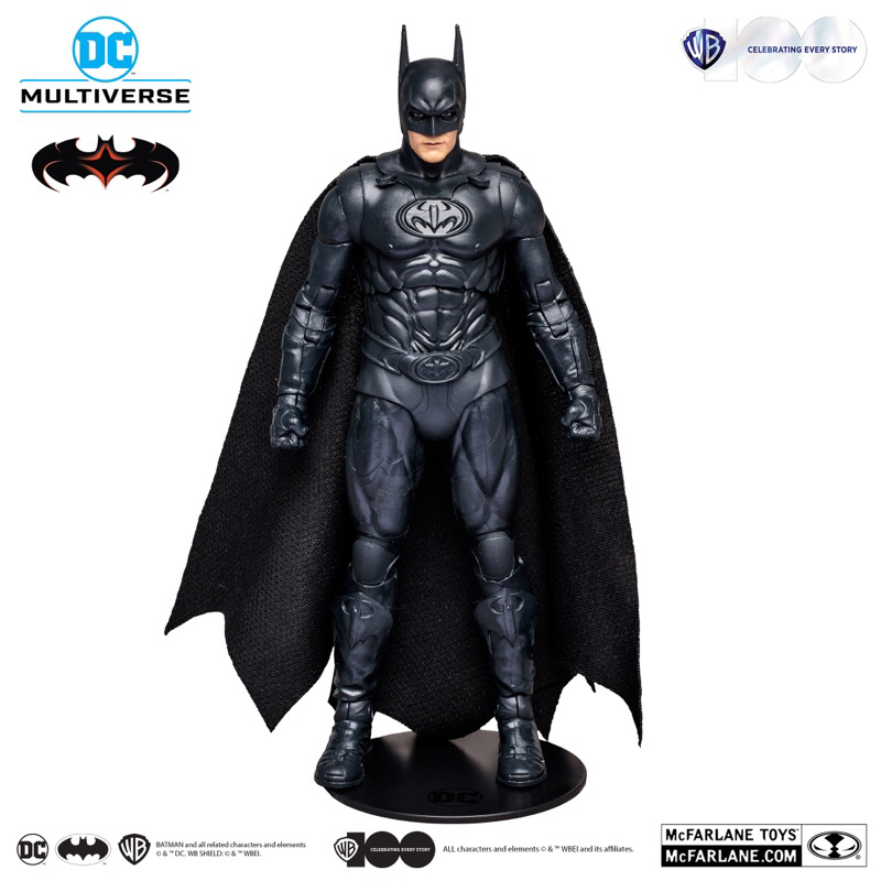 McFarlane Toys DC Comics Multiverse Batman and Robin The Ultimate Movie ...