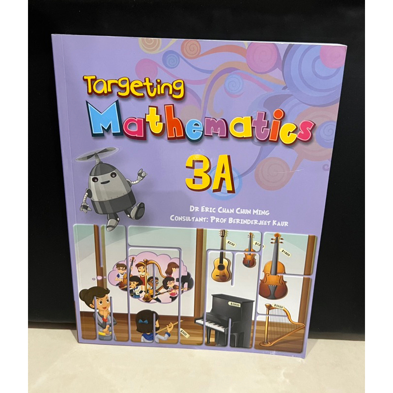 Targeting Mathematics Textbook 3A หนังสือคณิตศาสตร์ชั้นประถม 3 เทอม 1 ...
