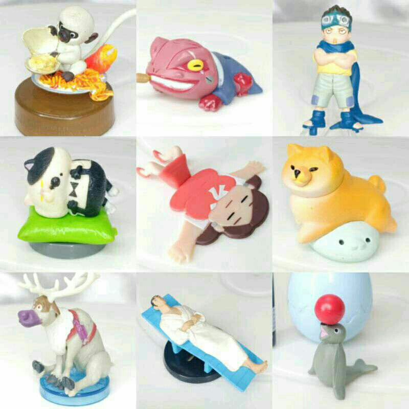 โมเดล ฟูจิโกะ Fuchiko Naruto Golgo Shiba Inu Pingu Judd Cat Splatoon na ...