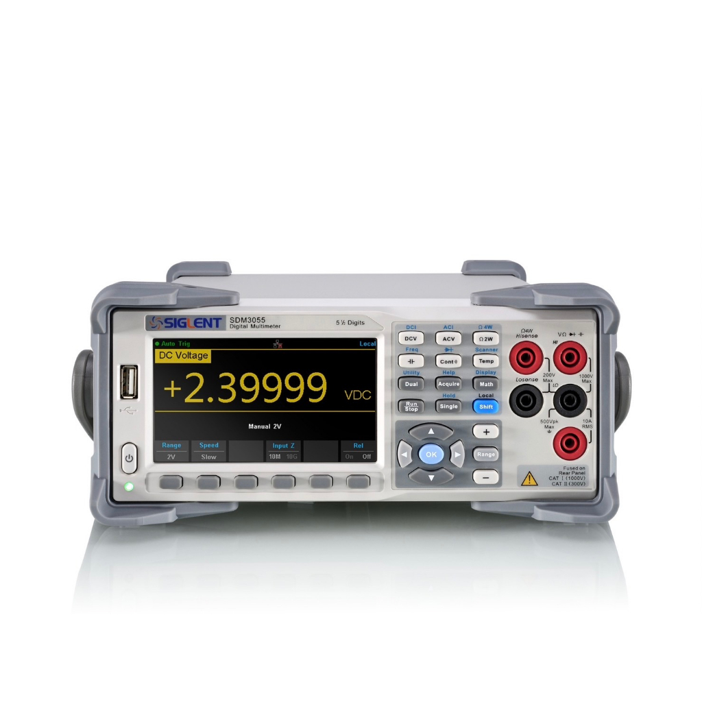 Siglent SDM3055 5 ½ Digital Multimeters | Shopee Thailand