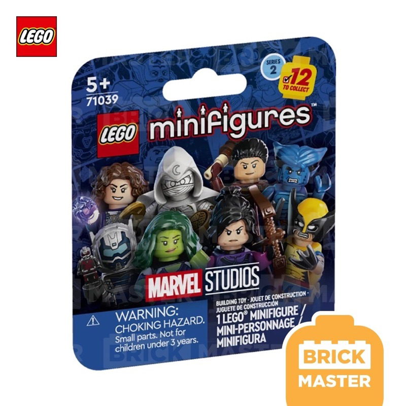 Lego 71039 Minifigures Marvel Series 2 แยกขายรายตัว แกะกล่องเช็ค (ของ ...