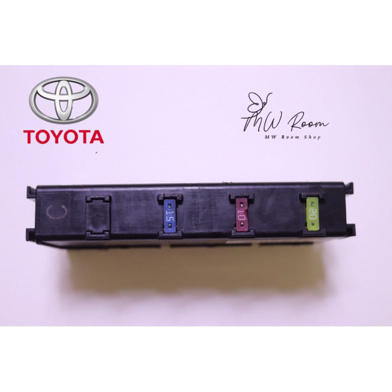 กล่องฟิวส์ในห้องเครื่อง โตโยต้า ยารีส วีออส toyota yaris vios ของแท้ ...