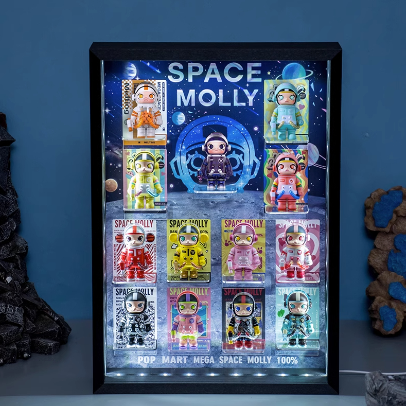 ตู้โชว์ Space Molly แบบกรอบแขวนผนัง มีหลายแบบให้เลือก (pre order ...