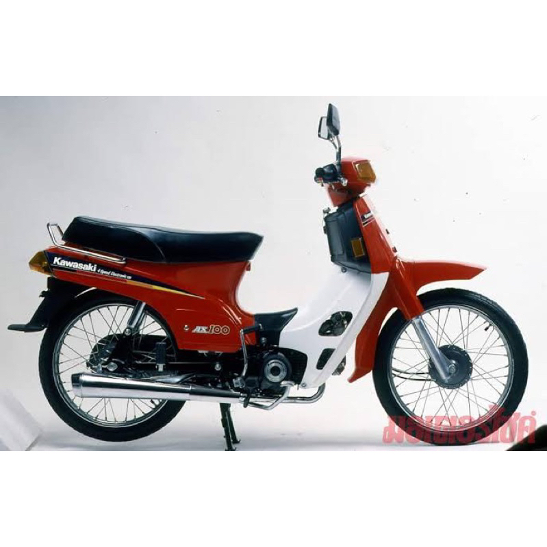 KAWASAKI AX1 100 คู่มือซ่อม ถอดประกอบเครื่องยนต์ (ภาษาไทย) | Shopee ...
