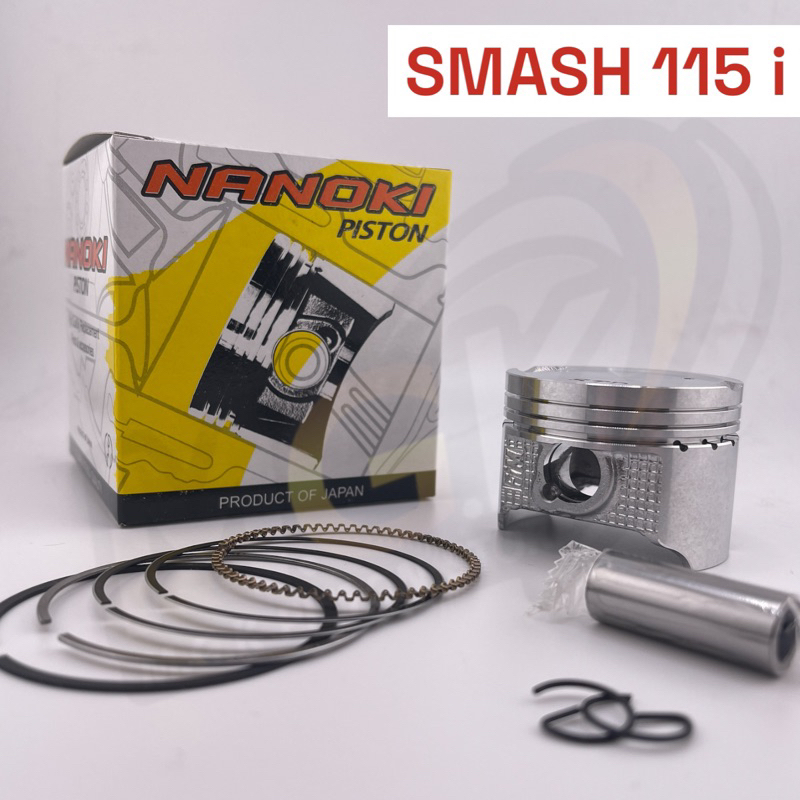 ลูกสูบชุด SMASH 115-i ( เริ่มต้น 51 mm ) สลัก13 | Shopee Thailand