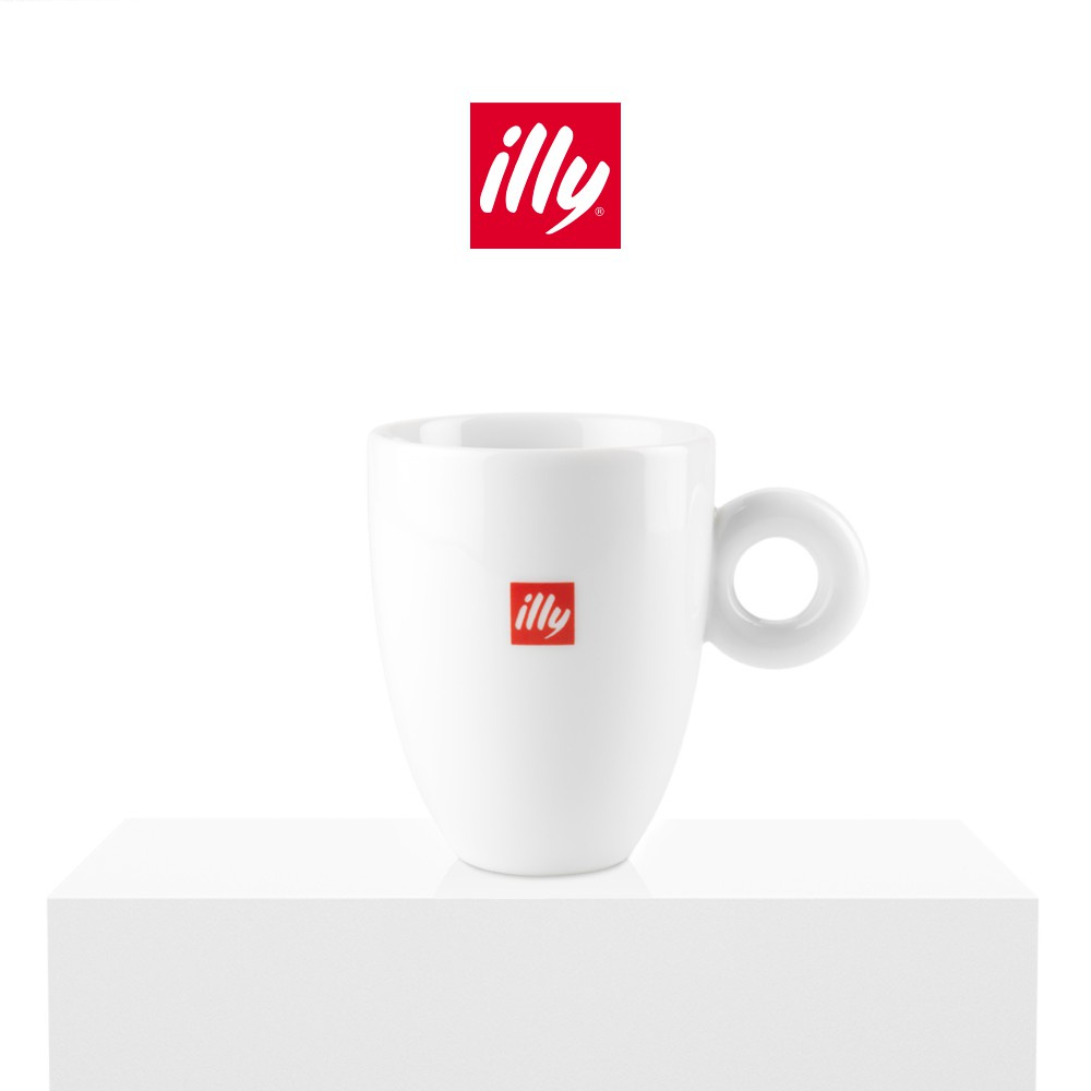 ILLY แก้วกาแฟเซรามิกมัค CERAMIC MUG - ILLY LOGO | Shopee Thailand